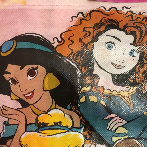 Disney | Bags | Disney Princess Reusable Shopping Tote Bag With Moana ...